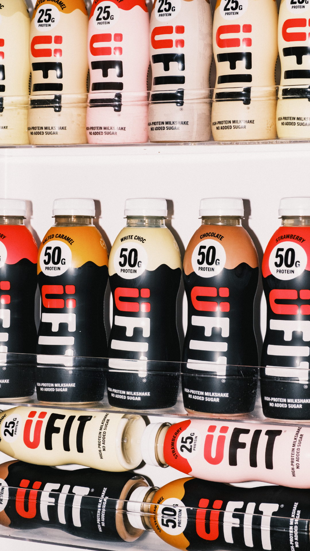 50g 500ml Shakes – UFIT High Protein Drinks, Shakes & Snacks