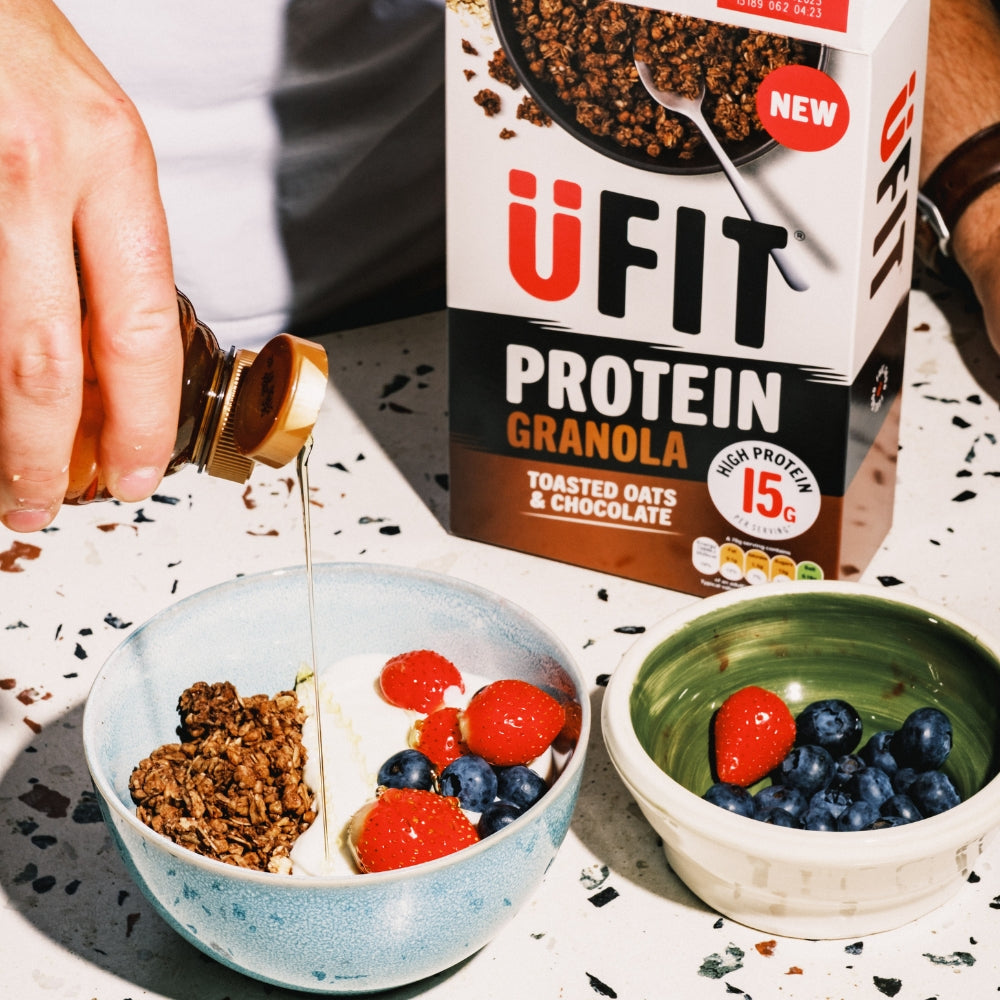 50g 500ml Shakes – UFIT High Protein Drinks, Shakes & Snacks