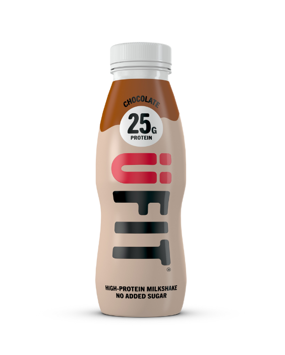 CHOCOLATE 25G PROTEIN MILKSHAKE - 10x330ML – UFIT High Protein Drinks ...
