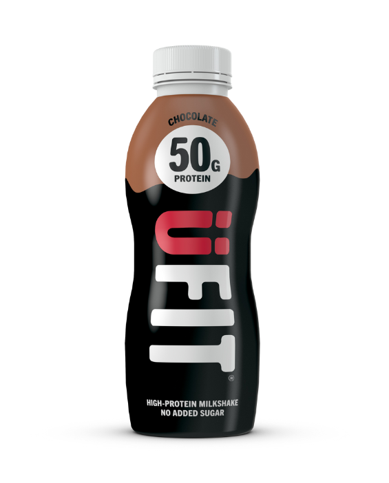 CHOCOLATE 50G PROTEIN MILKSHAKE - 8x500ML – UFIT High Protein Drinks ...