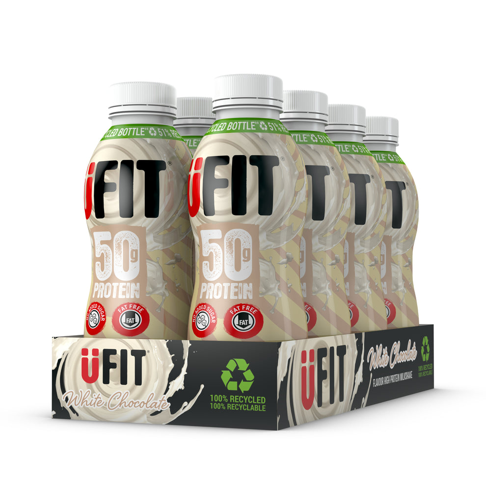 UFIT Drinks | 50g Protein Shakes | UK's No.1