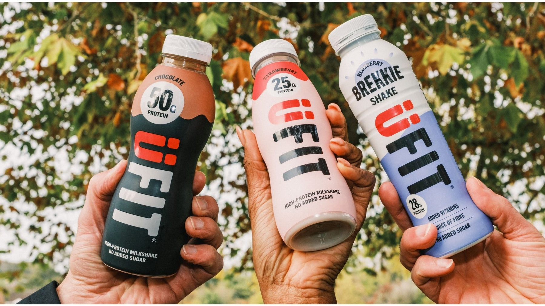 Collections – UFIT High Protein Drinks, Shakes & Snacks