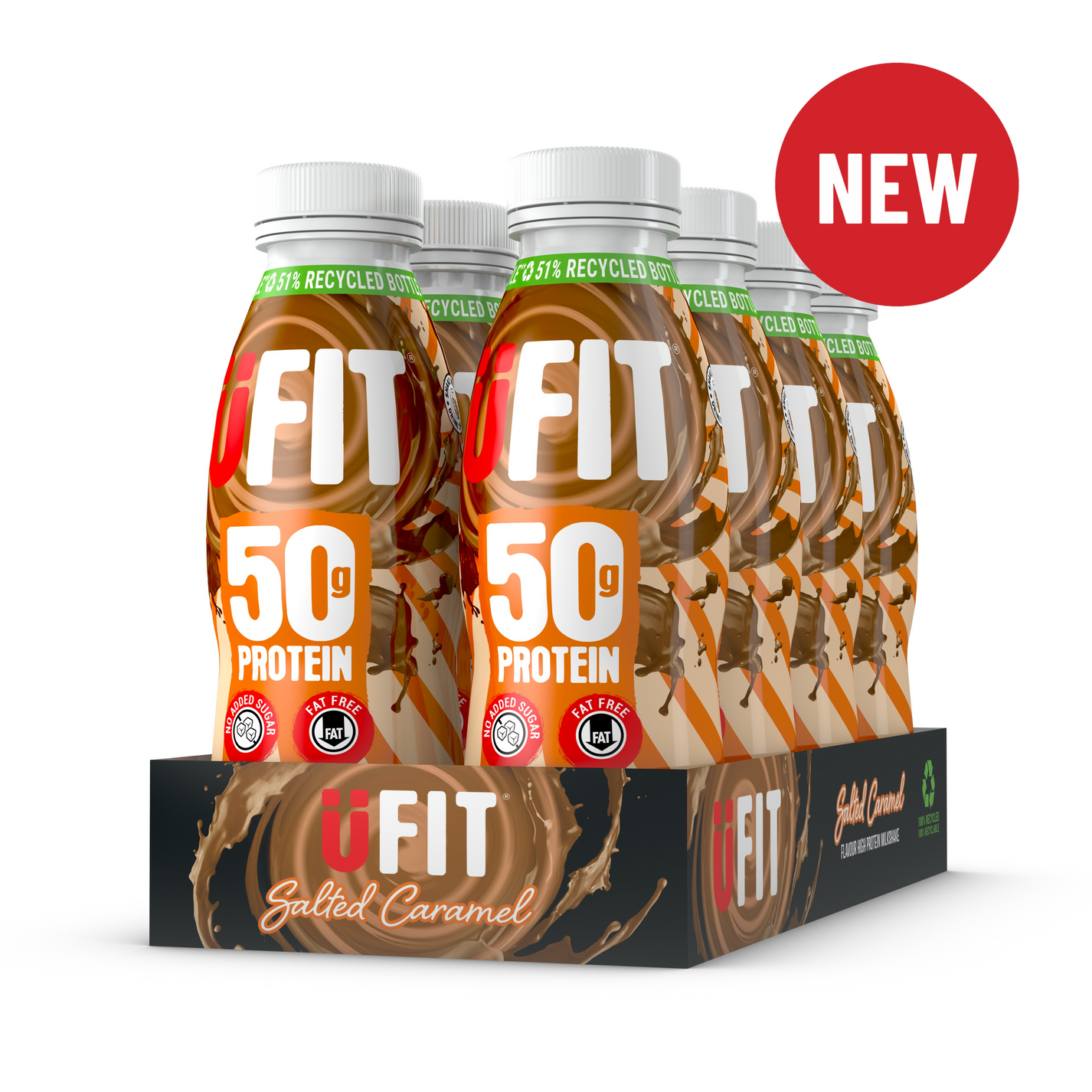 UFIT Drinks | 50g Protein Shakes | UK's No.1
