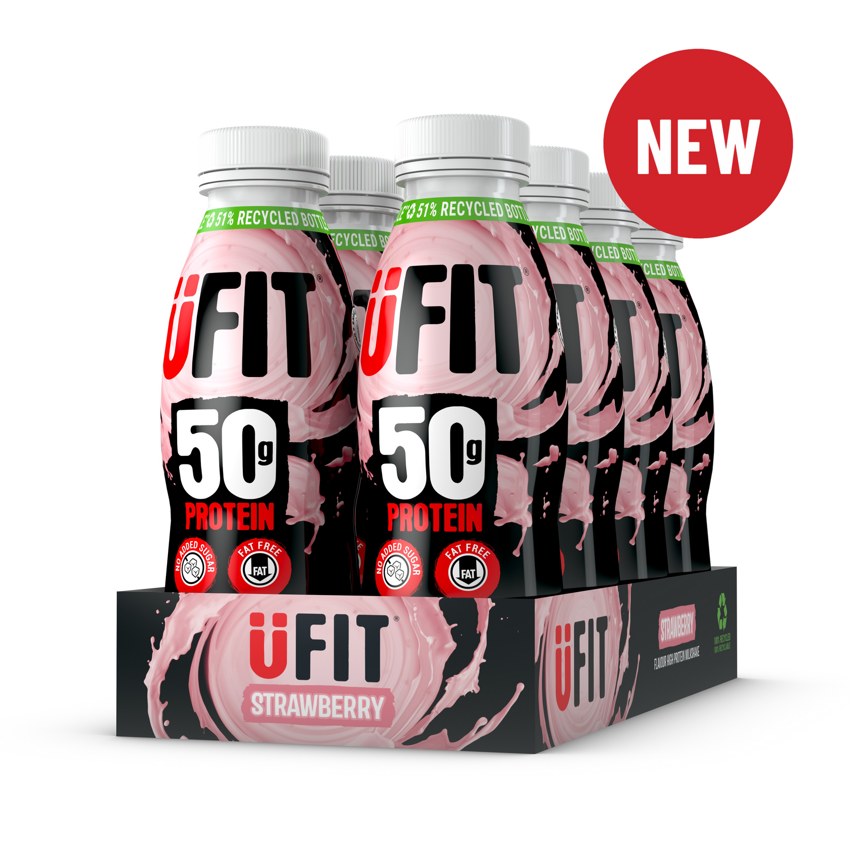 UFIT Drinks | 50g Protein Shakes | UK's No.1